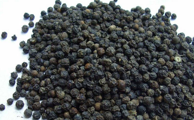 Crni biber: kralj svih začina