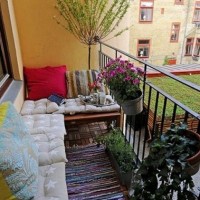 23 ideje za uređenje otvorenih balkona