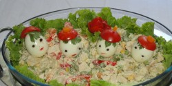 Pileća salata na 5 načina