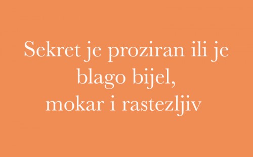 Vaginalni sekret: Sve što ste htjeli znati, a sramota vas je pitati